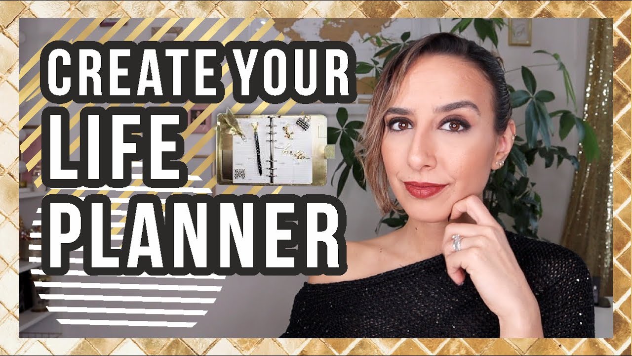 Create Your LIFE Planner for 2020, NOT your DIARY! | IMPROVEMENT ...