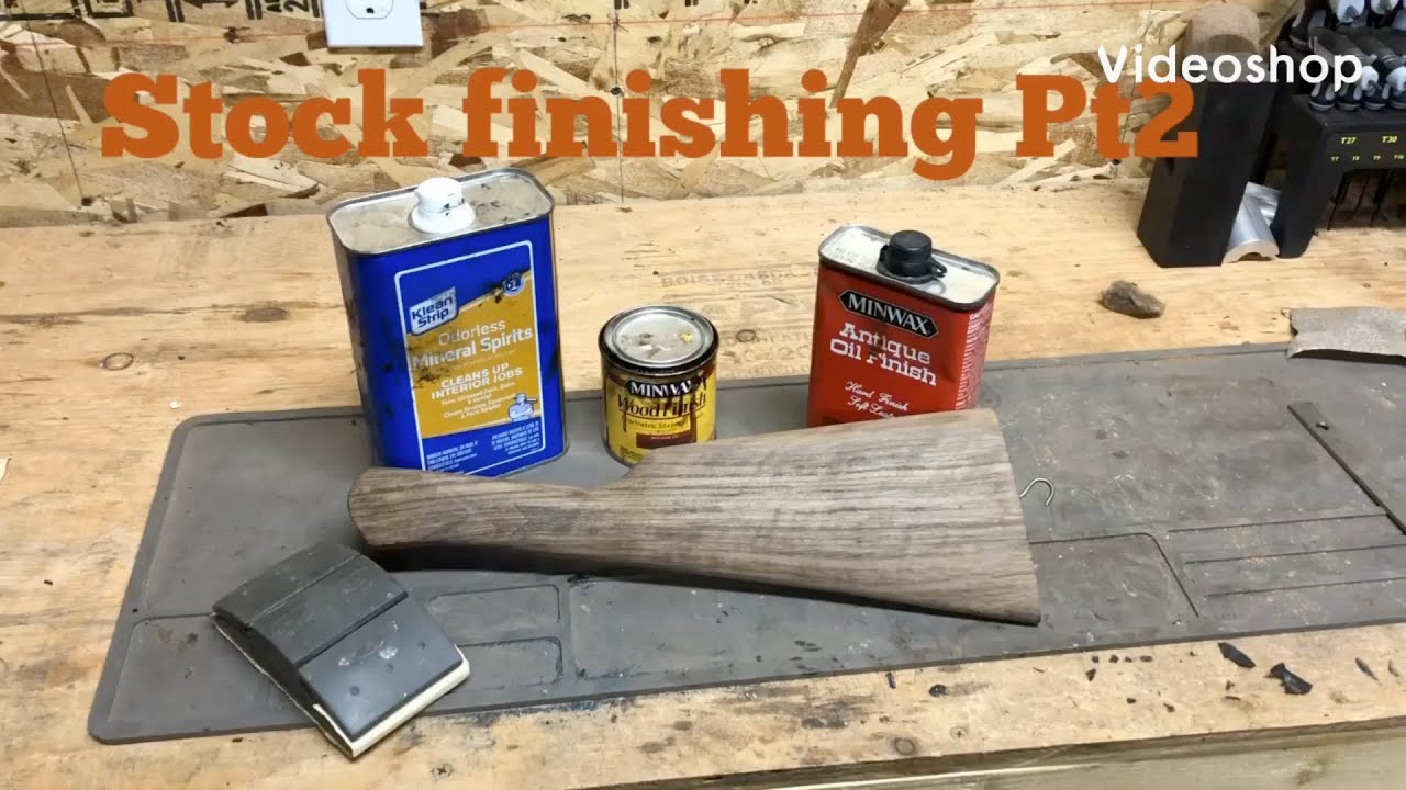 Stock finishing Pt 2 - YouTube