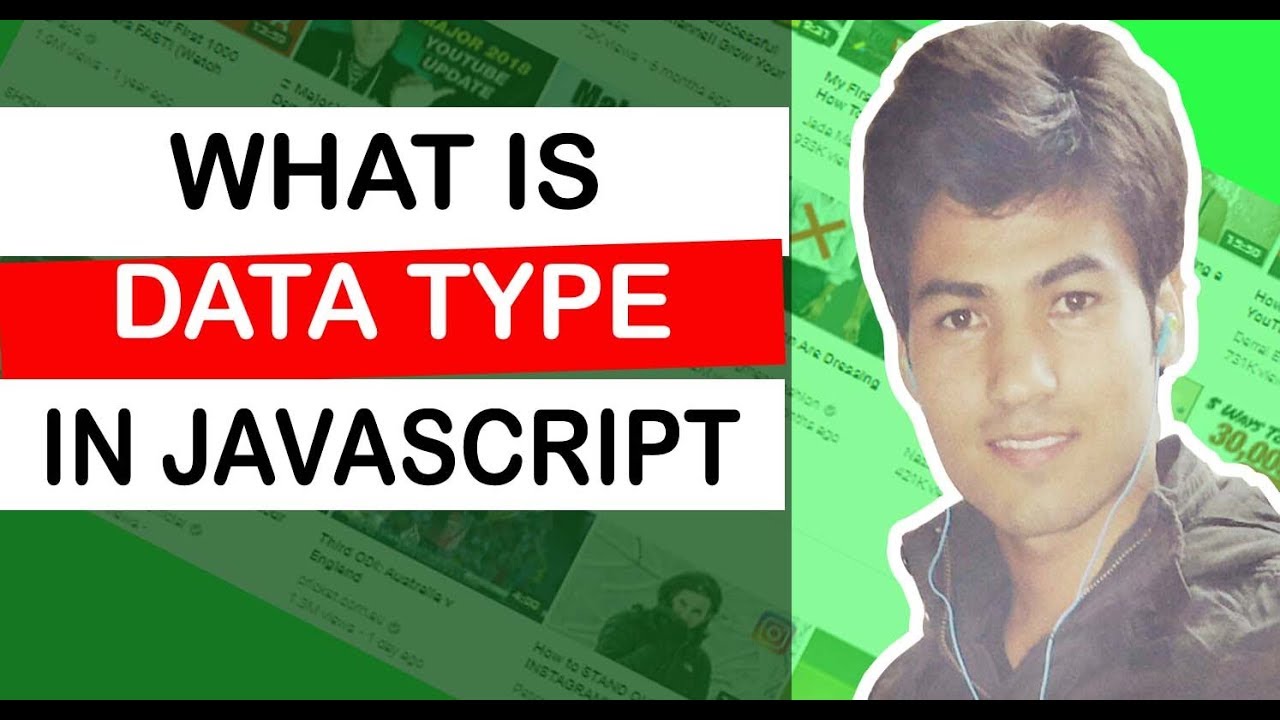Javascript - data type - YouTube