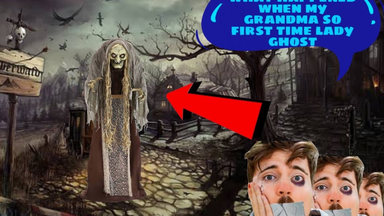 Ghost of grandma😱 ( episode 2 ) mrghost💀 - YouTube