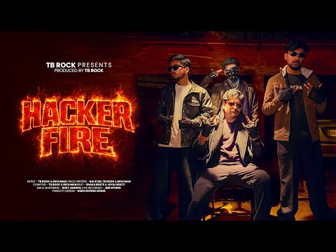 Hacker Fire | Official Music Video ft. @RaiStar  & @GyanGaming 