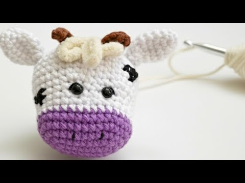 Yeni Başlayanlar İçin Möcük İnek Kafası 🐮 Adım Adım Yapım PART1