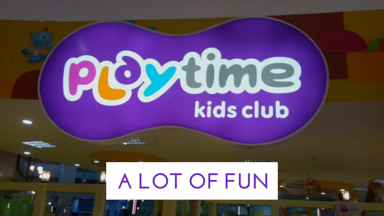 A Lot of Fun at Playtime Kids Club, AEON Mall, BSD City, Indonesia ...