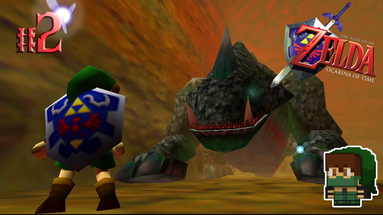 Rubí de los Goron | The Legend of Zelda: Ocarina of Time | #2 ...