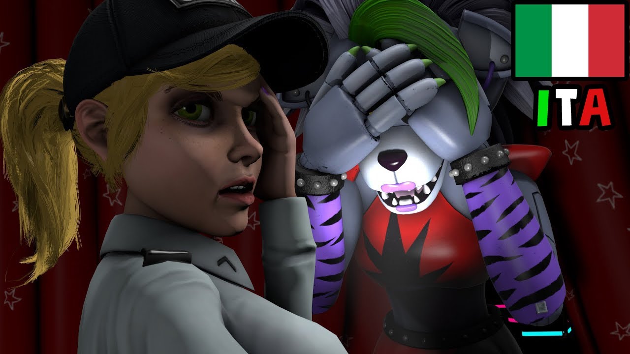 Vanessa Sgrida Roxy | FNAF Security Breach SFM | Doppiaggio ITA | Dark ...