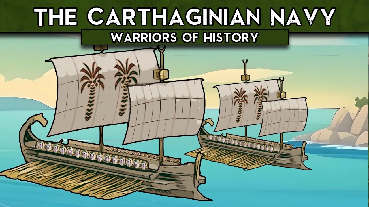 Carthaginian Navy | Warriors of History - YouTube