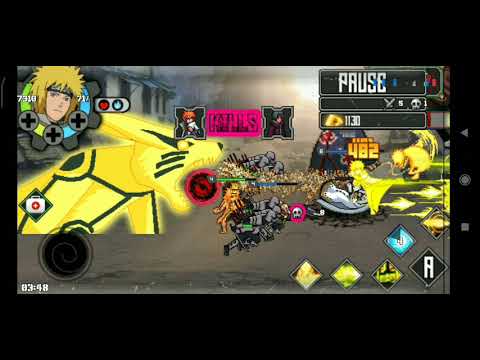 GAME NINE TAILS LEGEND || NARUTO BERHASIL MEMAKAI JURUS PERUBAHAN || # ...