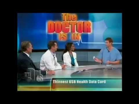 911 Medical ID card featured on The Doctors TV show - YouTube