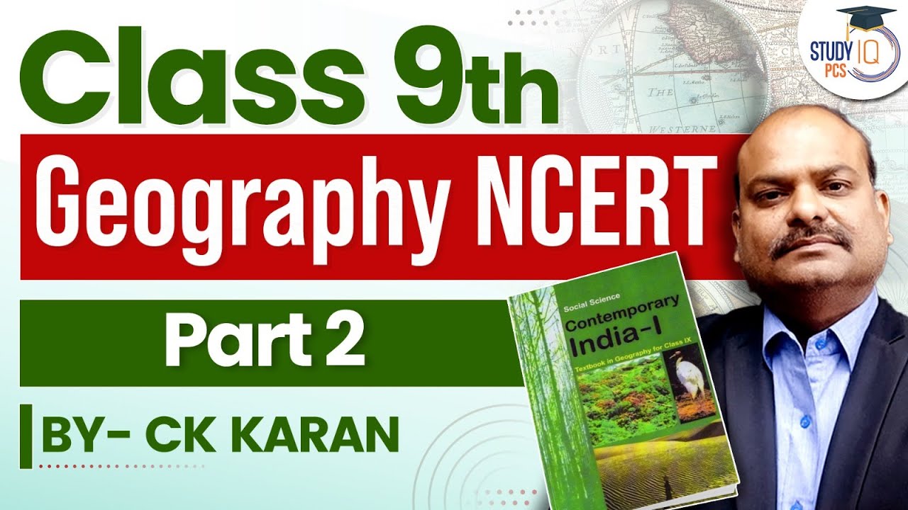 NCERT Geography Class - 9 (Part - II) | NCERT Geography MCQ Marathon for all competitive Exam ...