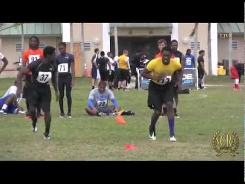 HIGH SCHOOL SPORTS- 1 ON 1 LIVE COMBINE ACTION- 2013 SENIOR SHOWCASE ...