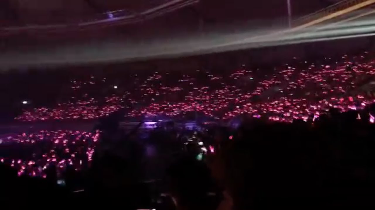 [Video] 151122 Amazing Pink Ocean at Girls' Generation 4th Concert ...