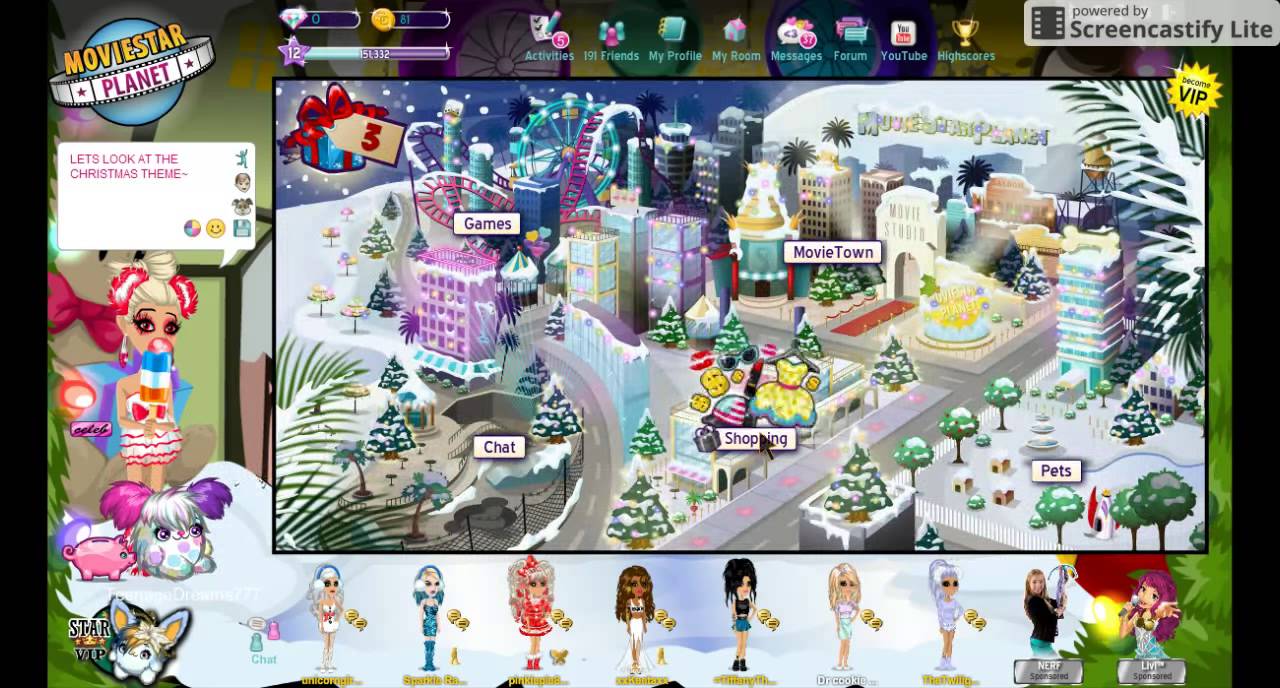 MSP - Toy Shop Christmas Theme! #22 UK MSP - YouTube