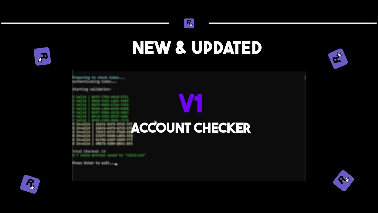 FiveM Rockstar ACCOUNT CHECKER UPDATED 2025 🚀 - YouTube