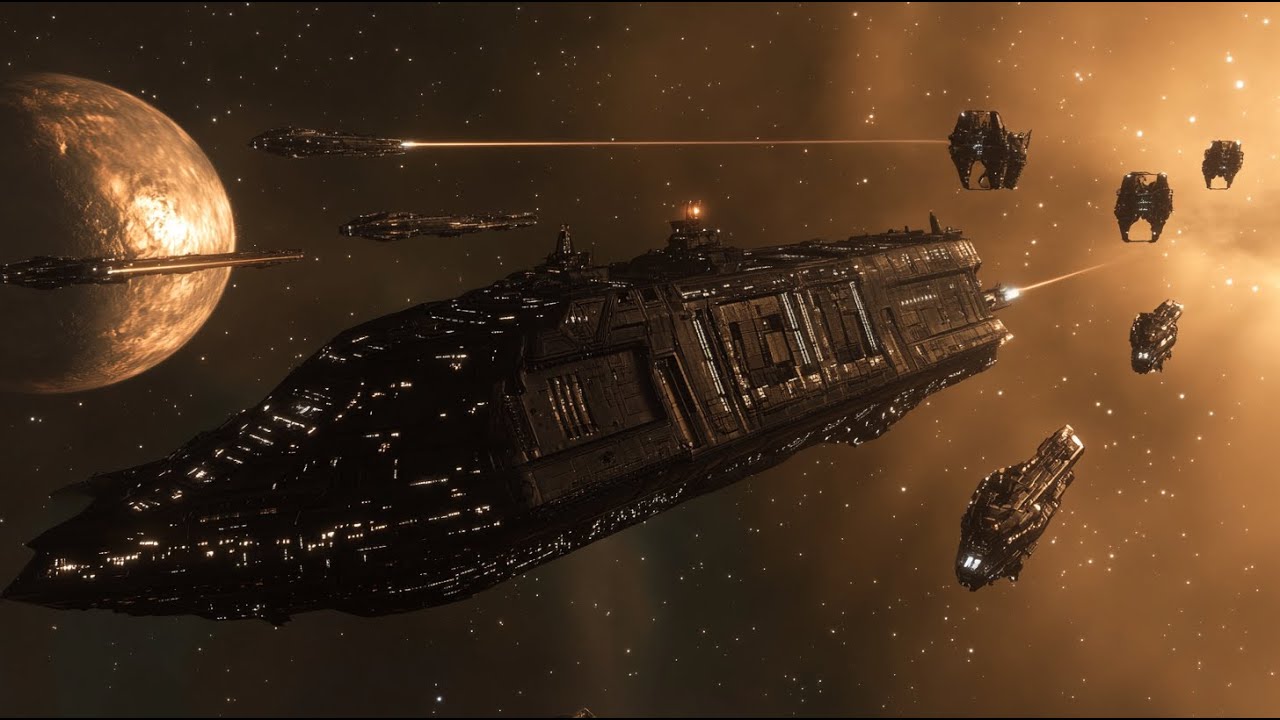 The First Meeting: Humanity’s Titan-Class Ship Encounters Alien Forces ...