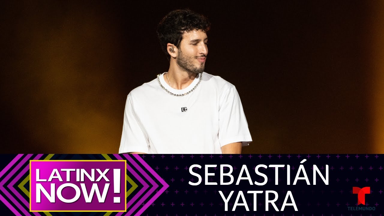 ¿Sebastián Yatra a quién le dedica sus canciones? | Latinx Now ...