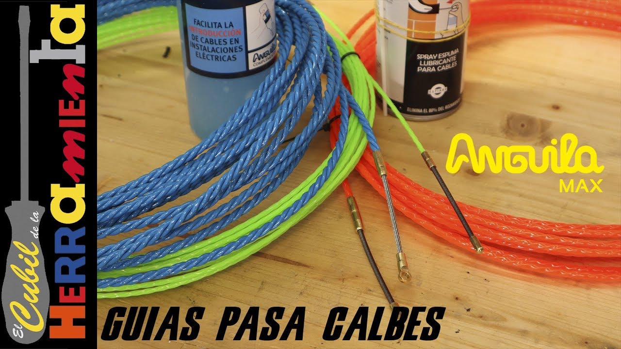 Cables guias para electricistas Anguila - YouTube