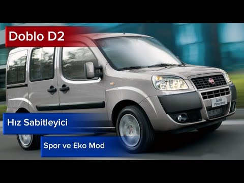 2005-2012 Doblo D2  Hız Sabitleme Montajı ve Spor Mod Modülü