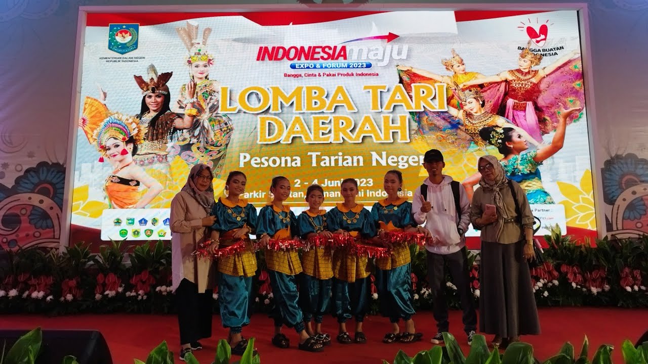 Penampilan SDN 005 Lapeo Dalam Lomba Tari Daerah Pesona Tarian Negeri ...