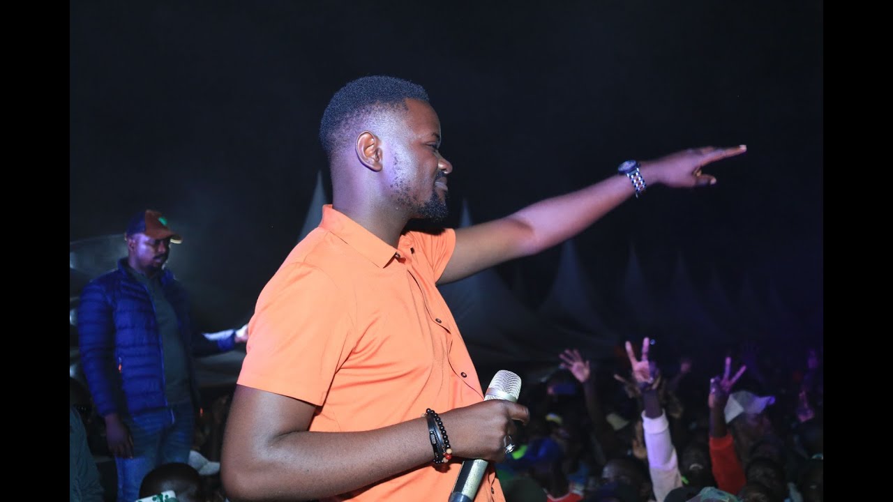 Prince indah Performing live from kaswanga Gunda village ..R.I.P COLLO ...