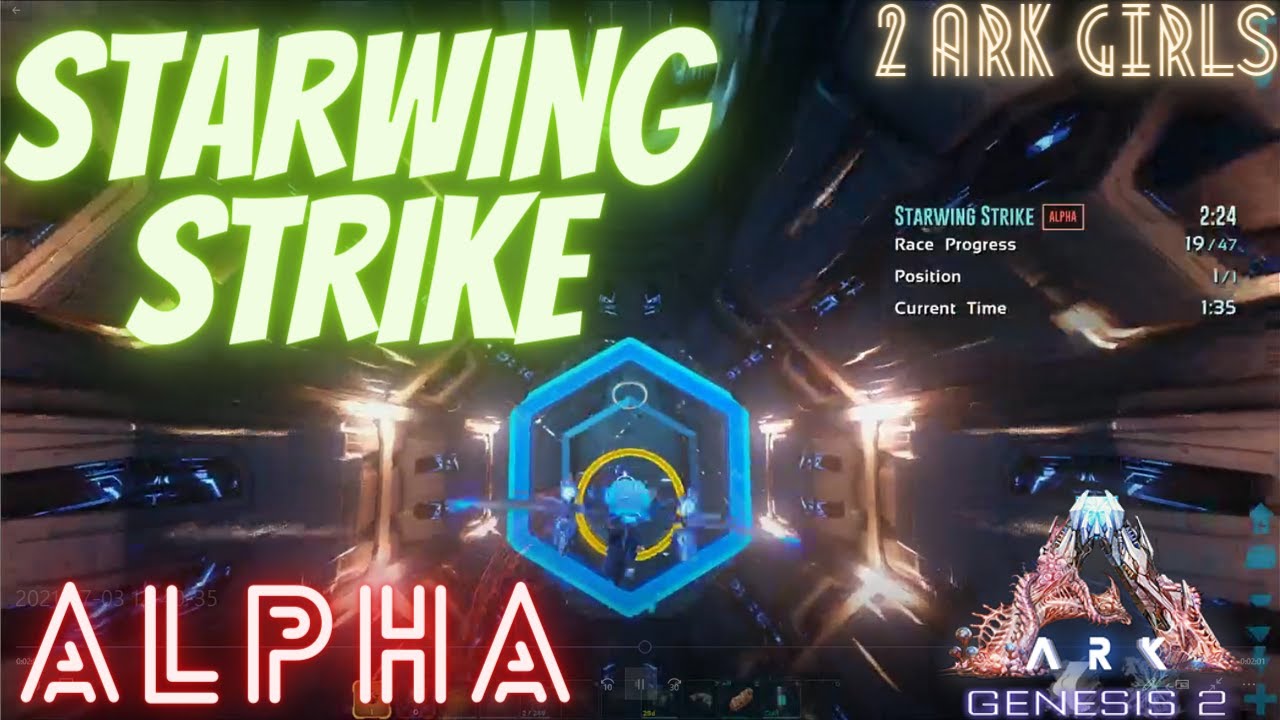 ARK Starwing Strike ALPHA Playthrough | Genesis Part 2 - YouTube