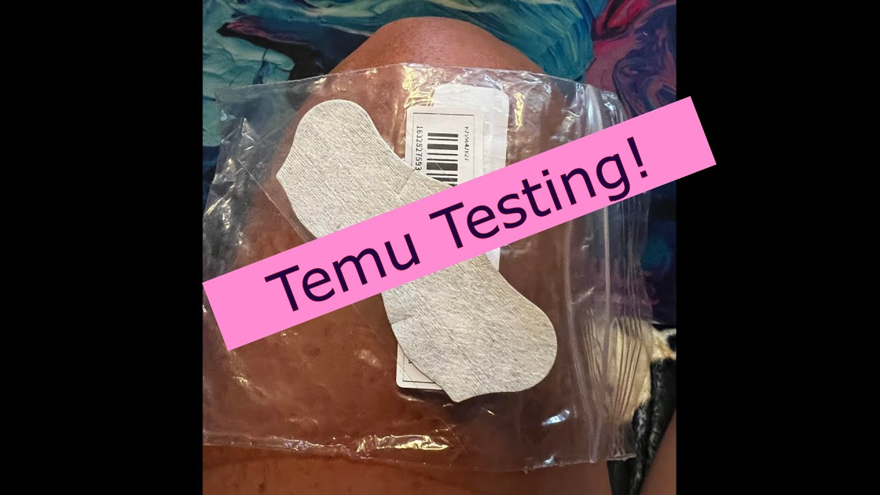 Temu Testing - YouTube