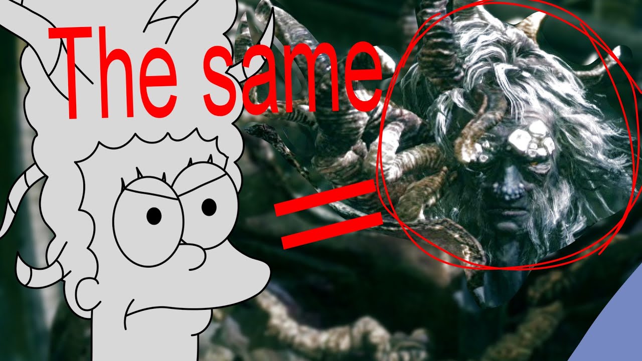 Marge simpson in elden ring - YouTube
