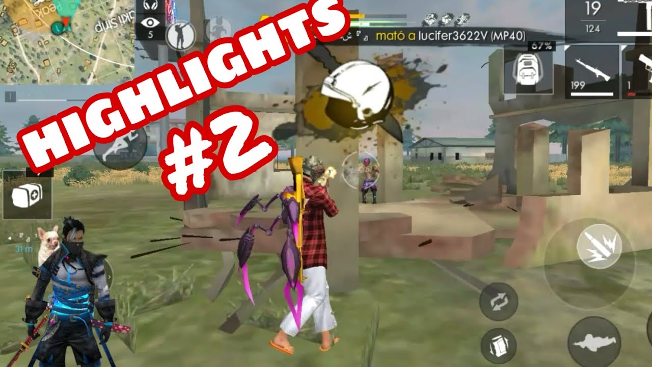 HIGHLIGHTS #2 FREE FIRE [CapiCap] - YouTube