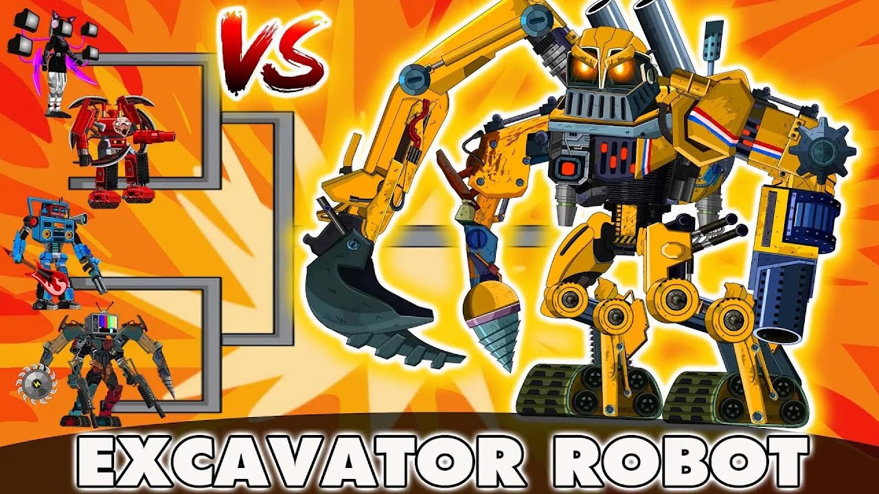 The Great War Of The Robots Lasted For Centuries! | Cartoons About ...