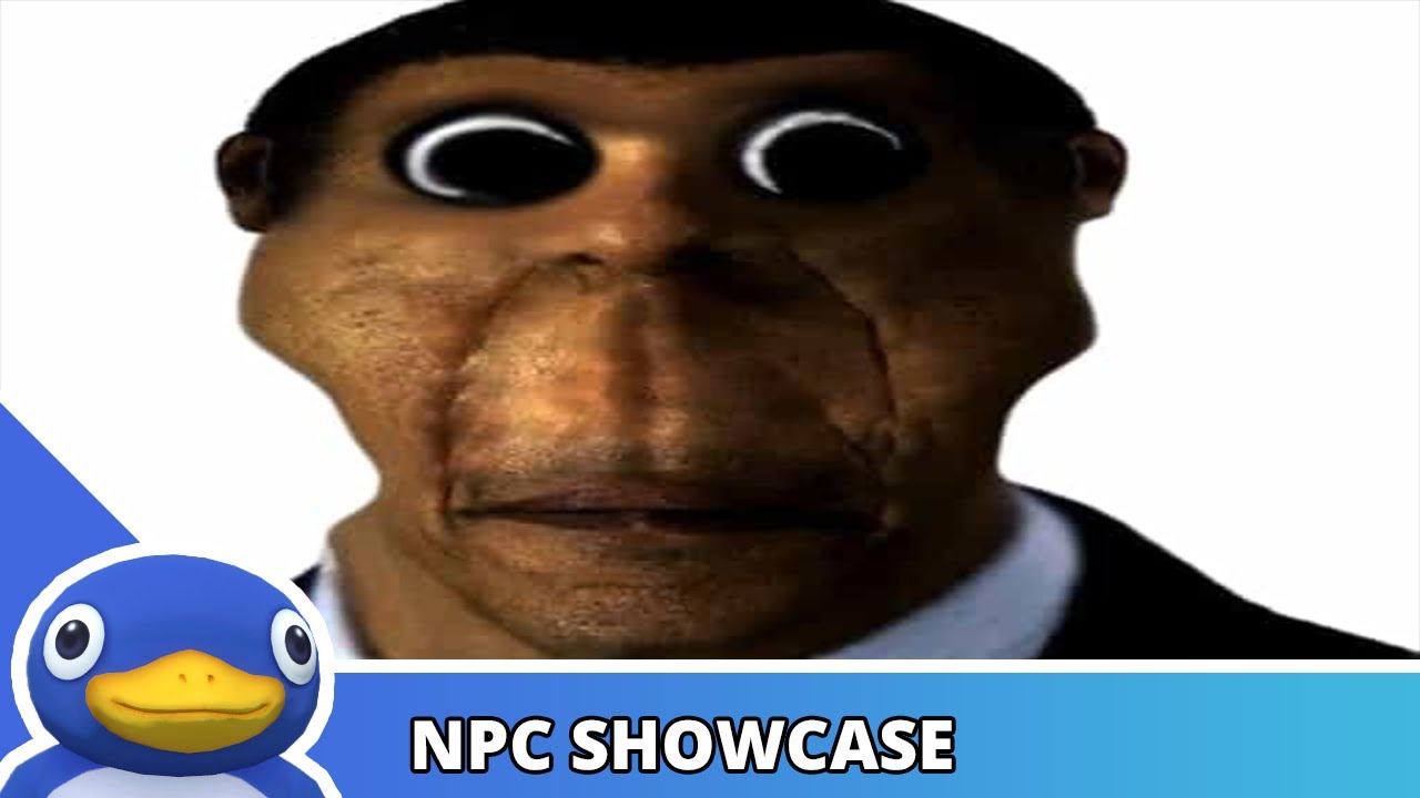 Obunga Nextbot (GMOD NPC showcase) - YouTube
