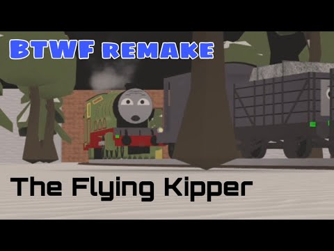 The Flying Kipper | Blue Train With Friends | Remake - YouTube