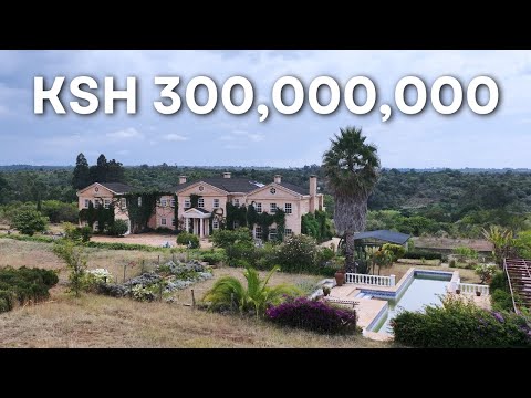 Inside Ksh.300,000,000 5 Bedroom House Tour in Nanyuki with Mt. Kenya & Aberdare Ranges Views