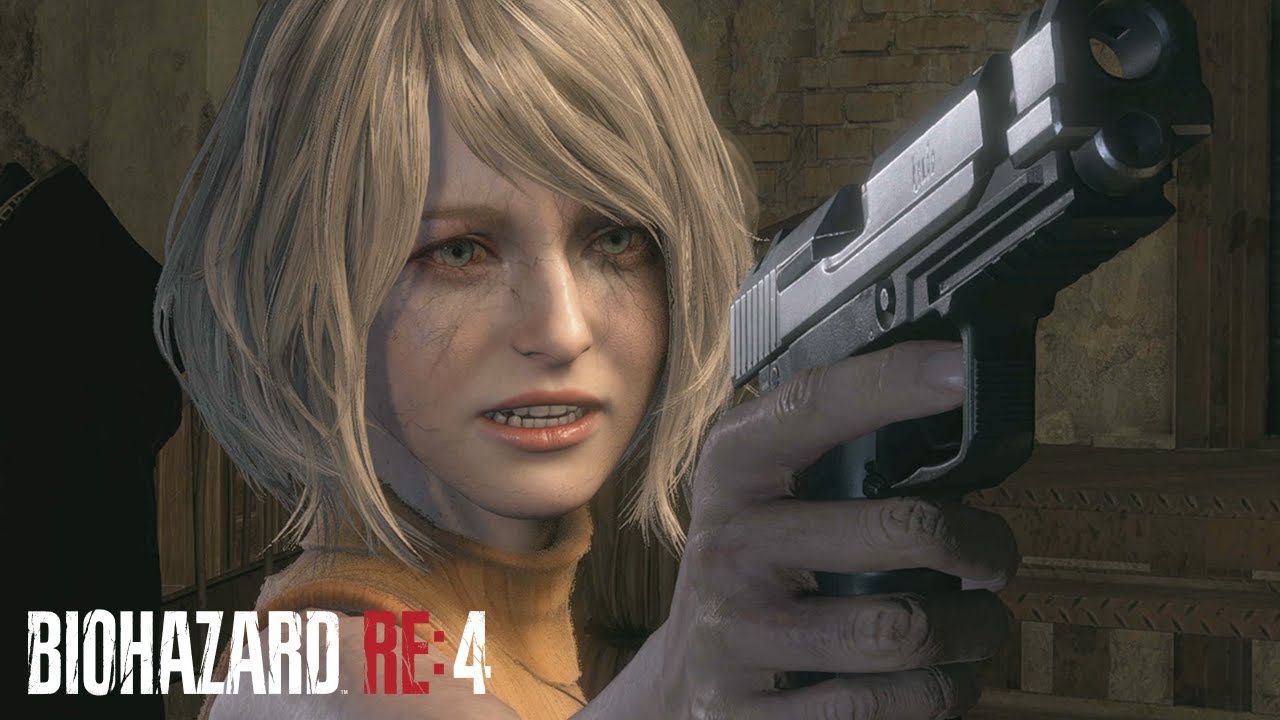 エージェント、アシュリー【BIOHAZARD バイオハザードRE:4】#24 - YouTube