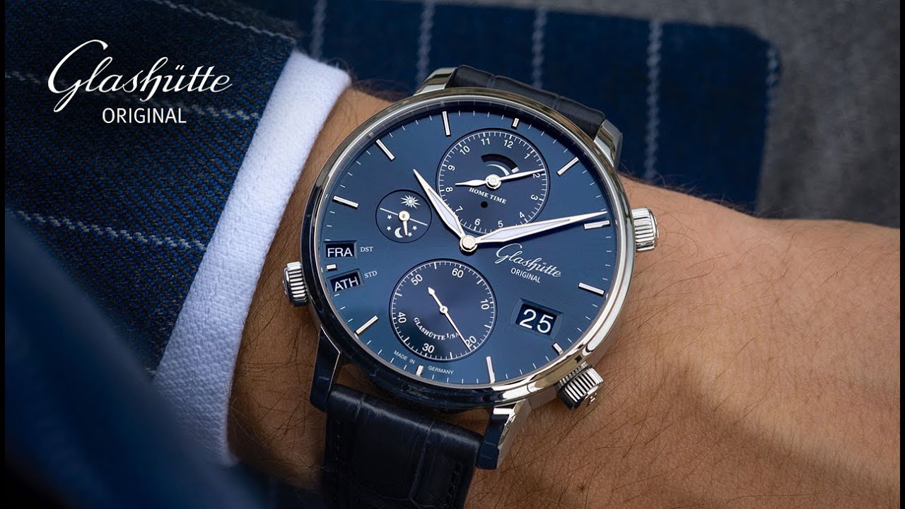 Senator Cosmopolite - The time at a glance around the world - YouTube