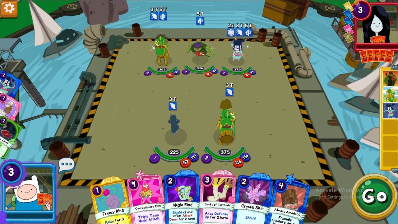 PVP Against Garyon - Jan 28 2024 - Card Wars Kingdom - YouTube