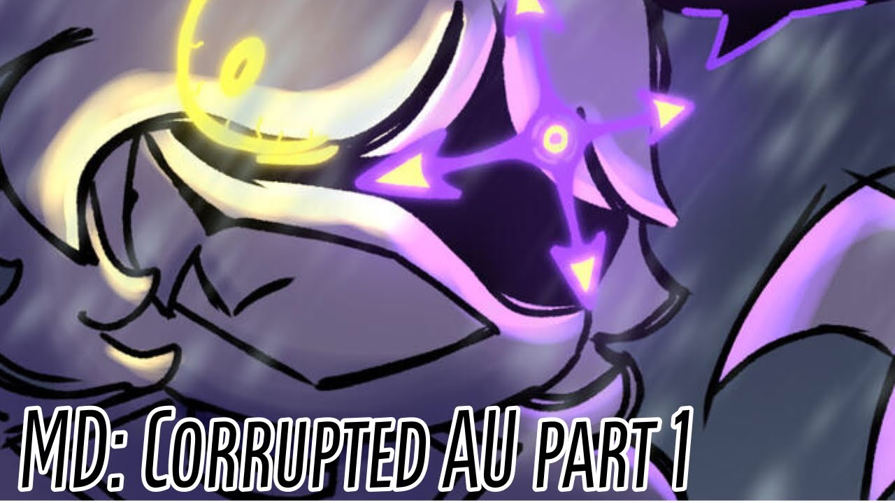 I DUBBED @bunnivyx’s COMIC (MD Corrupted AU go check it out its so cool ...