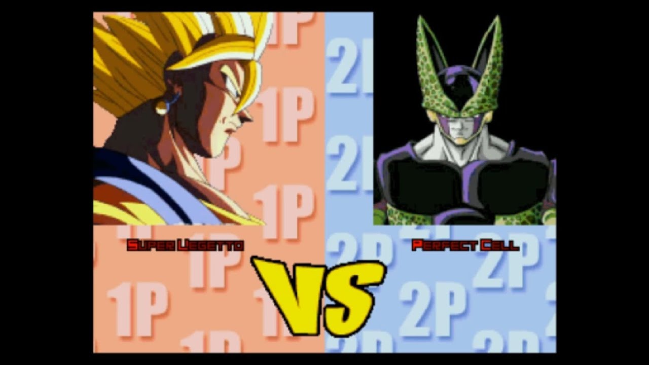 Dragon Ball M.U.G.E.N. Edition 2007. Super Vegeta vs Perfect Cell / 超 ...