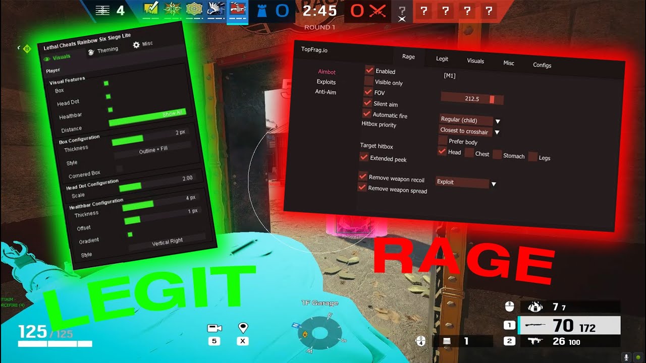 R6 Legit & Rage Cheating! - YouTube