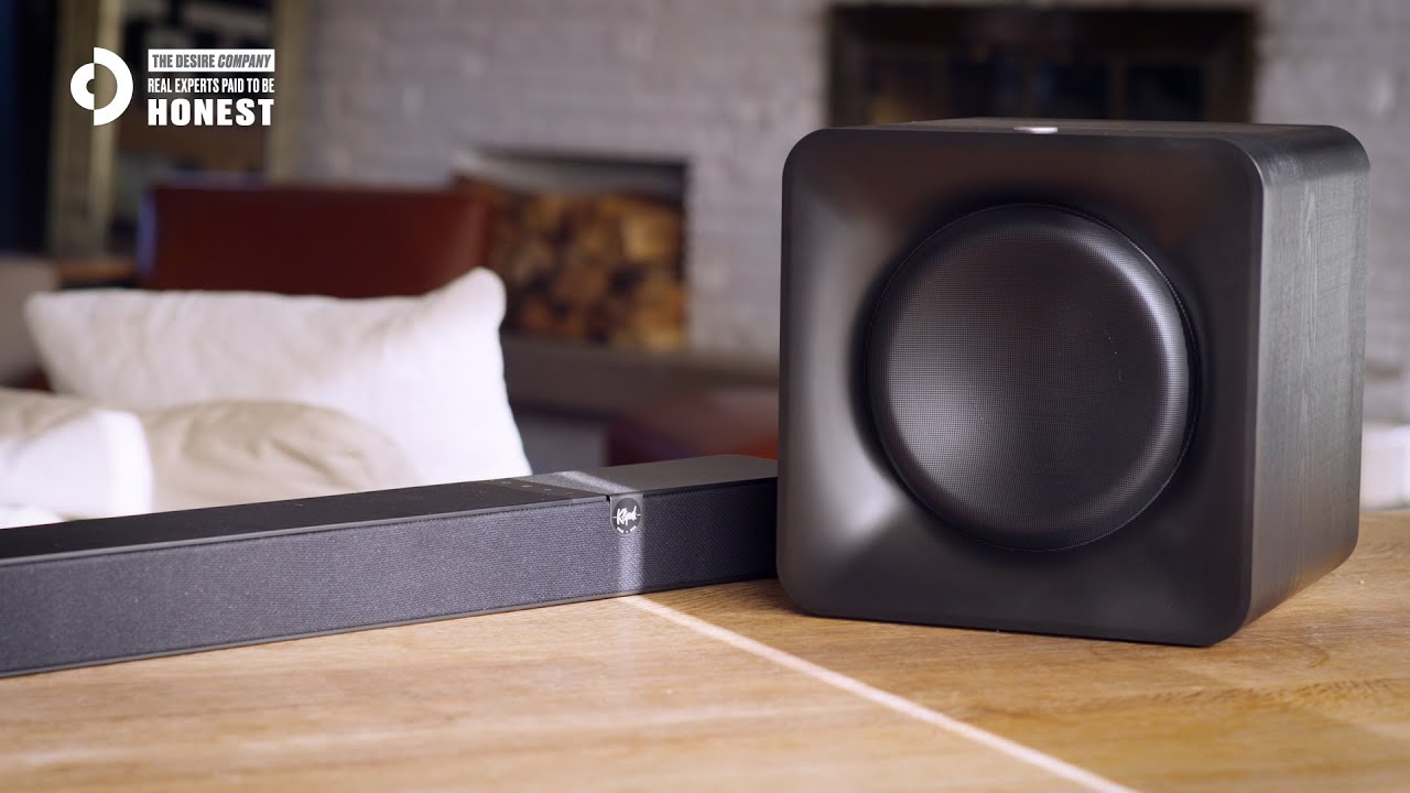 Expert Review by Robert Maxfield for Klipsch Flexus CORE 210 Soundbar - YouTube