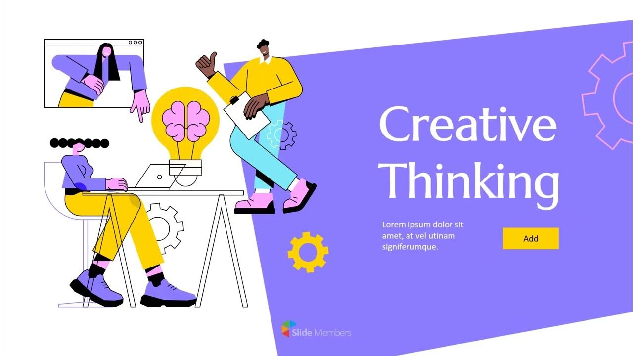 Creative Thinking Business Plan Presentation Animated Slides - YouTube