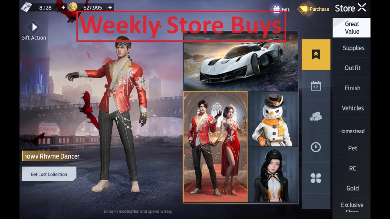 Undawn Weekly Store Buys - YouTube