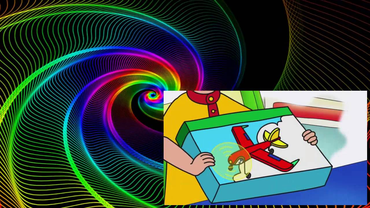 Caillou Caillou's Shadow S05E06 Cartoon for Kids - YouTube
