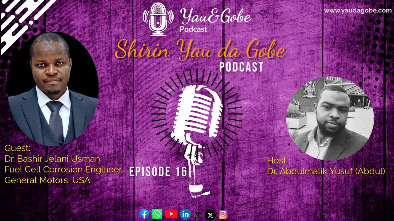 Yau & Gobe Podcast - EP 16 with Dr. Bashir Jelani Usman - YouTube