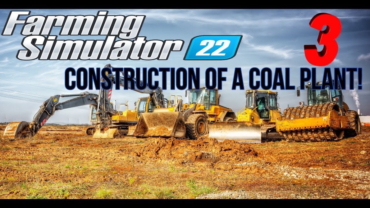 FS22 Map of the village of Yagodnoye! Passing game! Construction of a ...