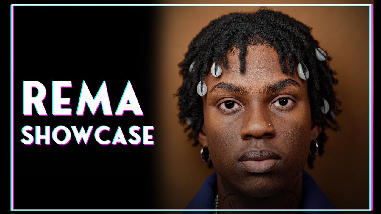 Rema 3D Portrait - YouTube