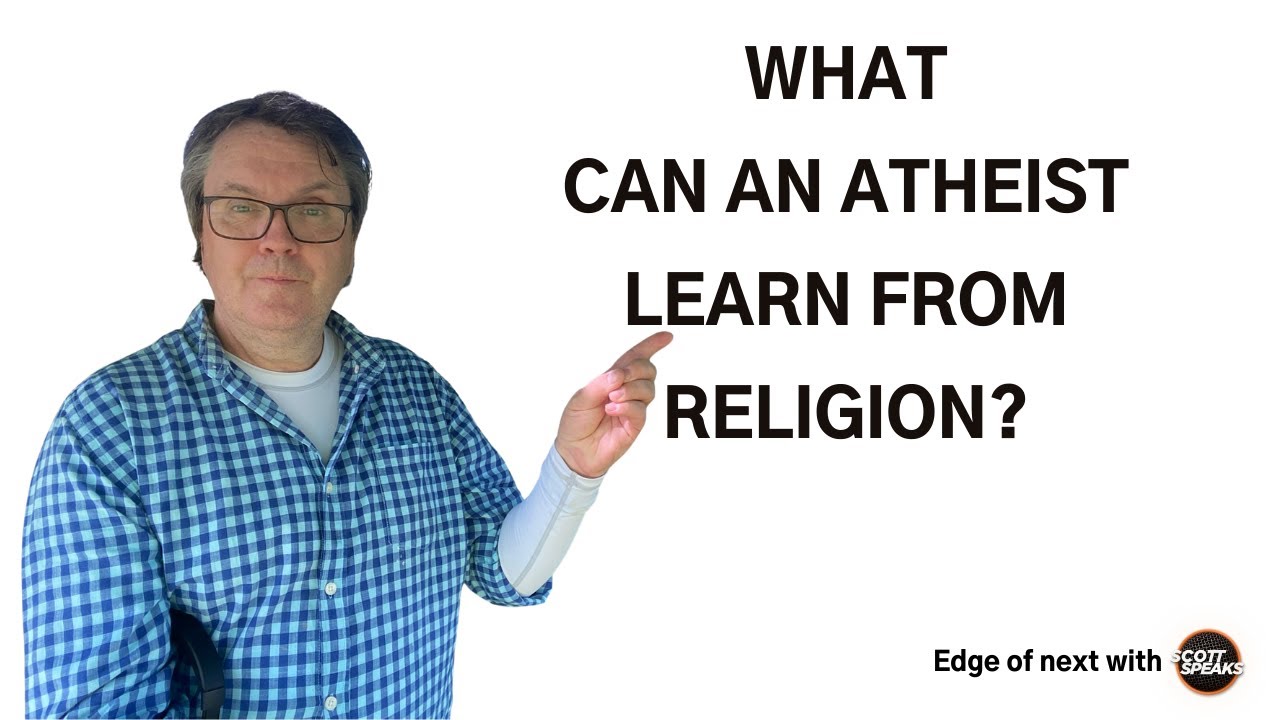 What can an atheist learn from religion? Future of Work (S02E15) - YouTube