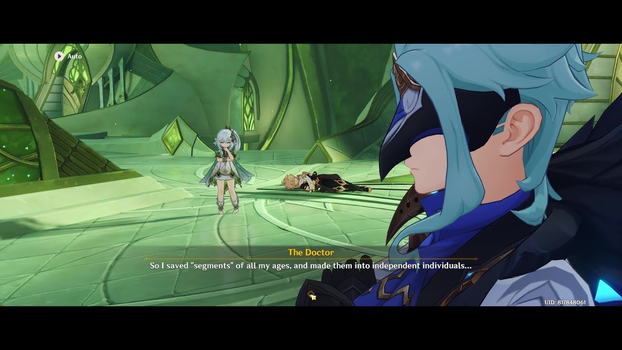 Il Dottore's Versions (Segments) and 'Better' Perspectives (Genshin ...