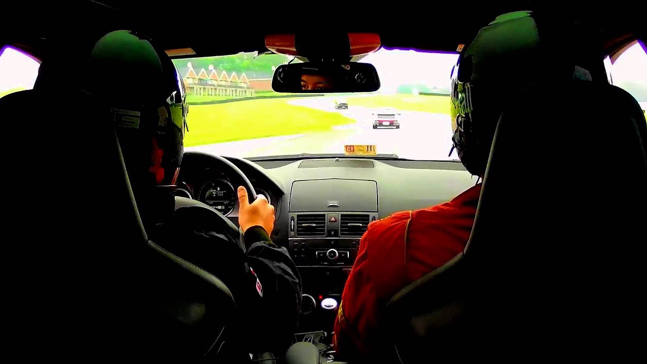 C63 Track Day at VIR - YouTube