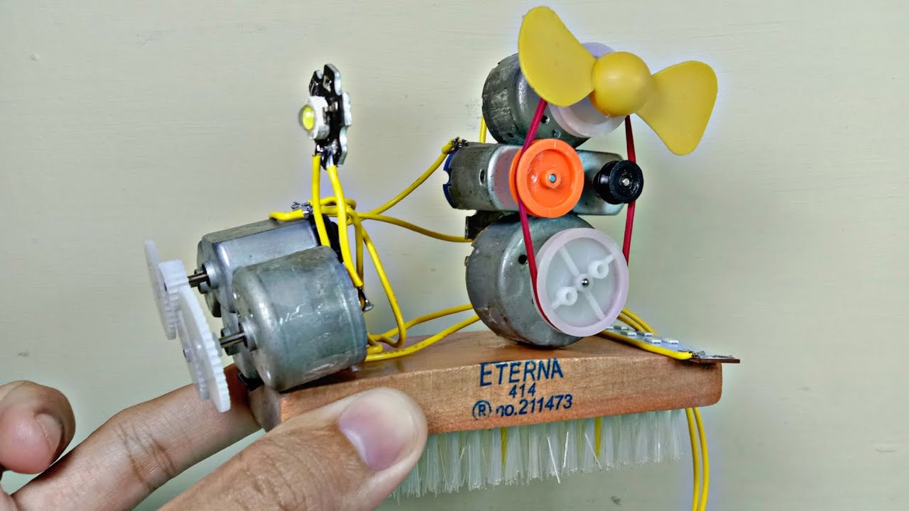 HOW TO MAKE A PROTOTYPE MINI STATIONARY POWER ELECTRONIC MACHINE SERIES ...