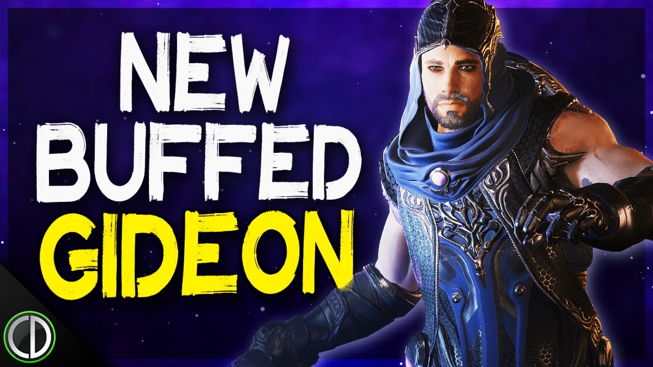 NEW GIDEON BUFF MAKES HIM TOP TIER - Paragon The Overprime Gideon ...