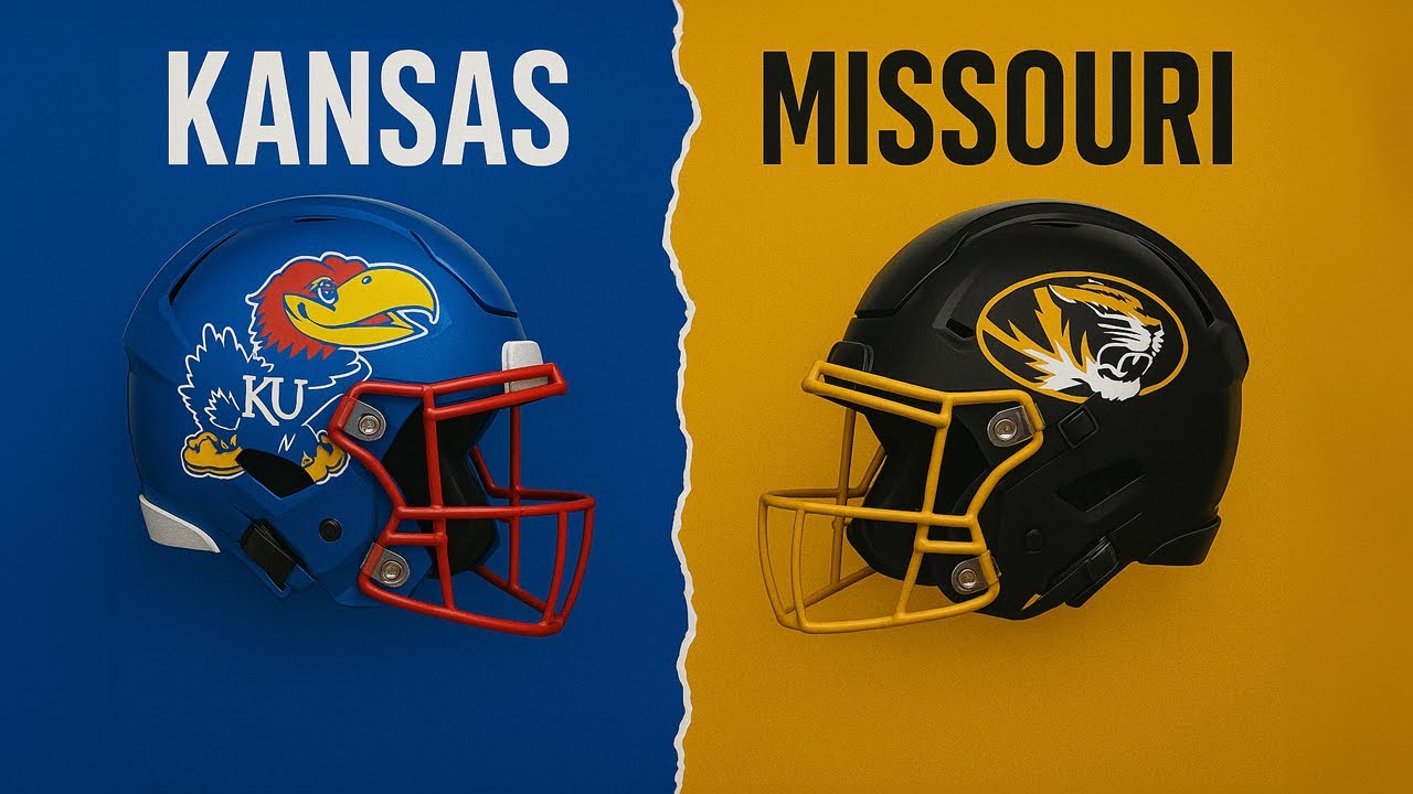 Kansas Jayhawks at Missouri Tigers CFB 26 - YouTube